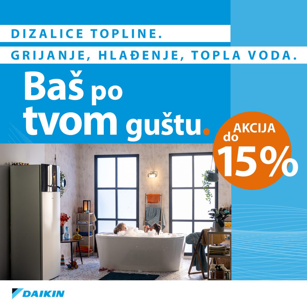 Daikin Multiakcija – Klima Buhin