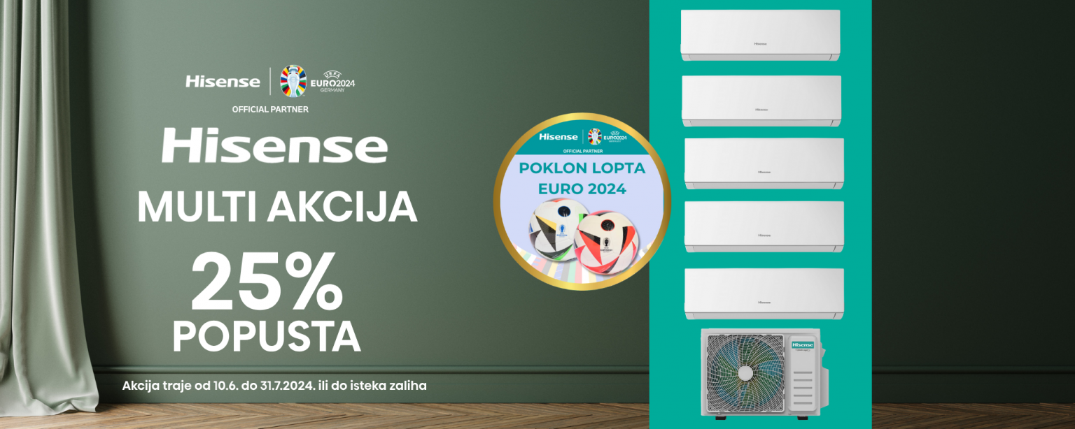 Hisense MULTI akcija – Klima Buhin