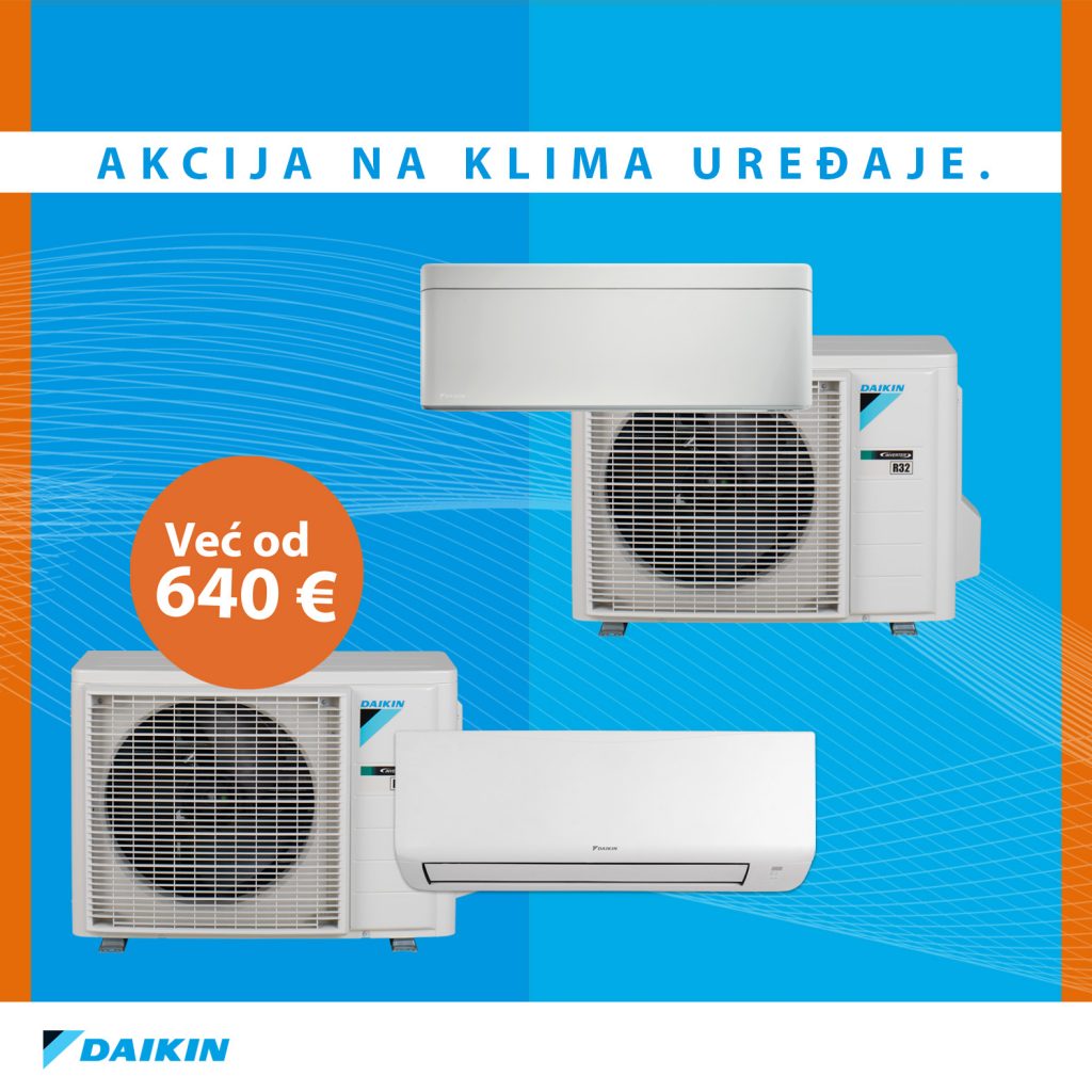 Daikin Multiakcija – Klima Buhin